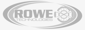 Rowe Logo Watermark2 01 - Rowe Technologies - 6093x2556 PNG Download ...