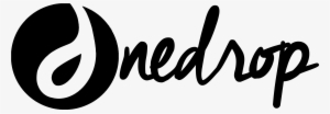 One Drop Logo - 2547x910 PNG Download - PNGkit
