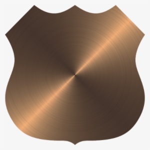 Shield Clipart Transparent Background - Copper - 400x400 PNG Download ...
