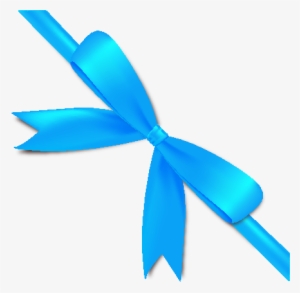 Light Blue Ribbon Png Clipart - Clip Art - 3000x1866 PNG Download - PNGkit