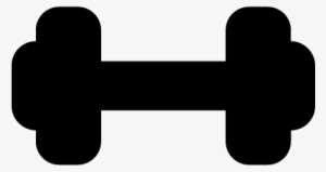 Gym Dumbbell Vector - Black Dumbbells Png Icon - 400x400 PNG Download ...