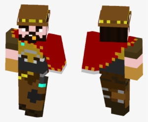 Overwatch-mccree - Minecraft Skin John Wick - 584x497 PNG Download - PNGkit