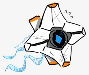 Destiny Ghost Gif Png - Illustration - 2048x2048 PNG Download - PNGkit