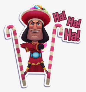 Shrek Sugar Fever Messages Sticker-3 - Shrek Sugar Fever Farquaad ...