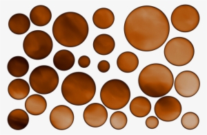 Brown Circle Png Vector Transparent Library - Transparent Brown Circles ...