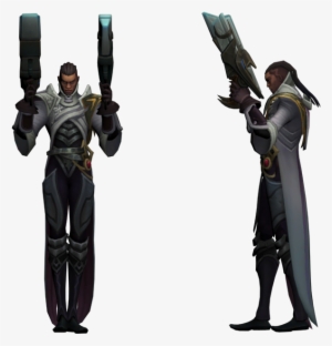 League Of Legends Lucian Png - 750x650 PNG Download - PNGkit