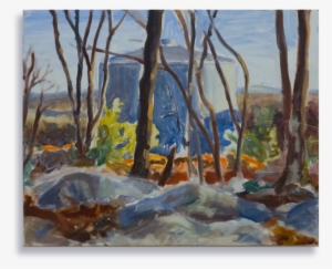 January Paintings - Picture Frame - 639x561 PNG Download - PNGkit