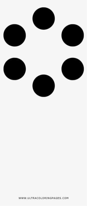 Dotted Line Coloring Page - Circle - 1000x1000 PNG Download - PNGkit