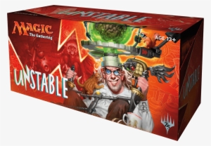 Magic The Gathering Unstable Logo - 1500x500 PNG Download - PNGkit