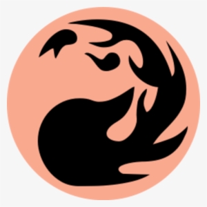 Channel Fireball Wholesale Basic Mountain - Mtg Black Mana Symbol ...