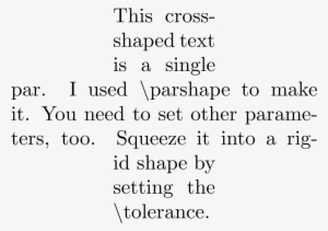 Produce The Cross-shaped Paragraph On The Left, The - Number - 1258x892 ...