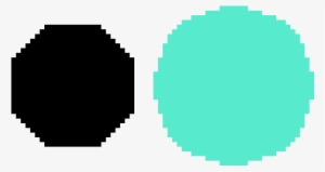 Pixel Circle Png - Pixel Art Circle Png - 810x460 PNG Download - PNGkit