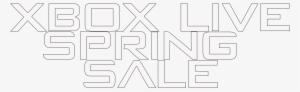 Xbox Live Spring Sale - Diagram - 2246x1399 PNG Download - PNGkit