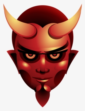 Yükle Angry Hell Devil Smile Smiley Svg Png Icon Free - Straight Face ...