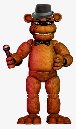 Mlg Freddy - Five Nights At Freddy's Freddy - 292x495 PNG Download - PNGkit