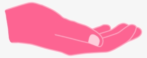 Hand Open Vector Png - 600x238 PNG Download - PNGkit