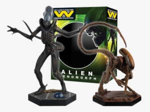 The Xenomorph Is A Skeletal Terror With Acid For Blood, - Eaglemoss ...