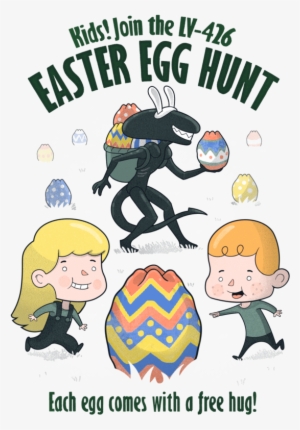 A Xenomorph Easter Special - Xenomorph Easter Special Art Print - Mini ...