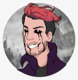 Darki Marki By Silversmicee On Deviantart - Markiplier - 885x902 PNG ...