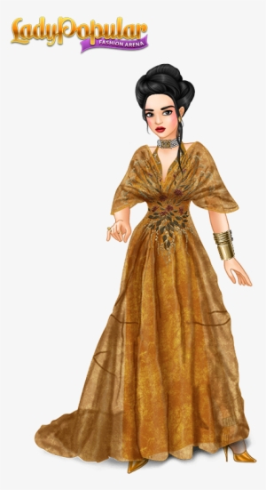 Image - Lady Popular - 600x800 PNG Download - PNGkit