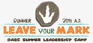 What It Is Like To Attend Oasc Summer Leadership Camp - Poster ...