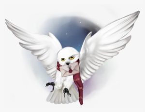 Hedwig By Anyatagomachii On Deviantart Png - Cartoon Hedwig - 1063x752 ...