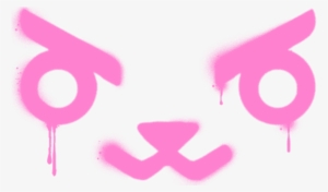 Va Spray Png - Overwatch Dva Sprays Png - 406x393 PNG Download - PNGkit