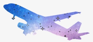 Freetoedit Cosmic Cosmos Plane Stars - Poetry - 526x240 PNG Download ...