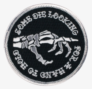 Skeleton Hand Patch - Skeleton - 600x600 PNG Download - PNGkit