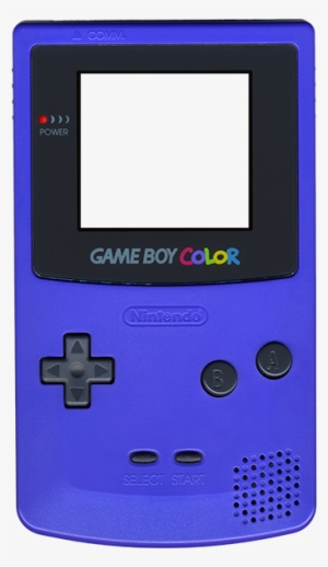 26 Jan - Game Boy Color Transparent Png - 347x600 PNG Download - PNGkit