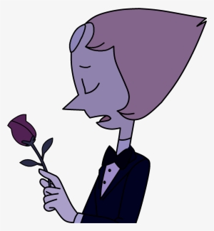 Sad Pearl With Rose - Gif Steven Universe Its Over Isnt - 3840x2180 PNG ...