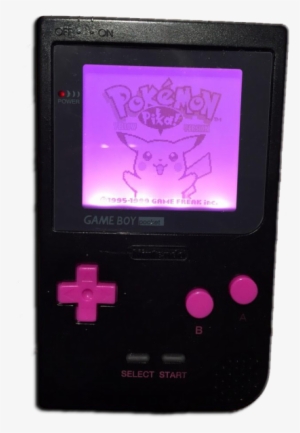 Custom Game Boy Pocket - Game Boy Pocket - 500x667 PNG Download - PNGkit