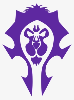Horde Crest - World Of Warcraft Horde Shield - 325x400 PNG Download ...