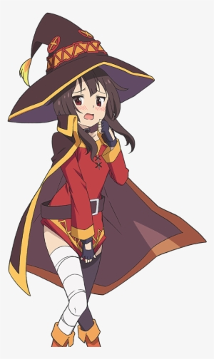 Megumin Uchi Hime 6 - Megumin Hat Png - 1024x1024 PNG Download - PNGkit