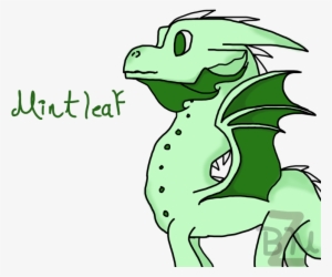 Uhh Mintleaf Fullbody Bust Thing - Cartoon - 800x666 PNG Download - PNGkit