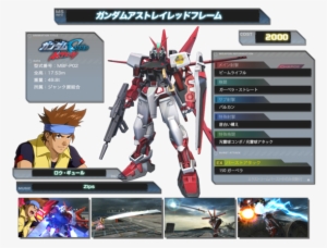 Exvsfb Astrayredframe - Gundam Astray Red Frame Pilot - 580x435 PNG ...