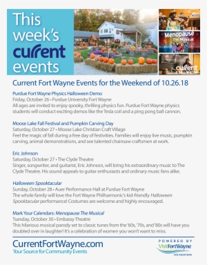 Current Events Of The Week - Flyer - 2550x3269 PNG Download - PNGkit
