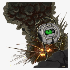 Red Portal - Portal 2 Orange Portal - 400x500 PNG Download - PNGkit