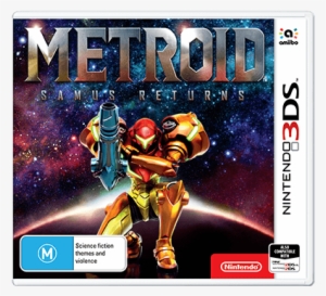 Metroid Samus Returns Logo Png - Metroid Samus Returns Nintendo 3ds ...