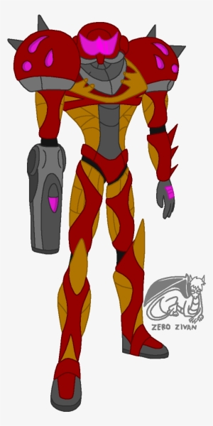 Inverted Gaming - Samus - Cartoon - 748x1406 PNG Download - PNGkit