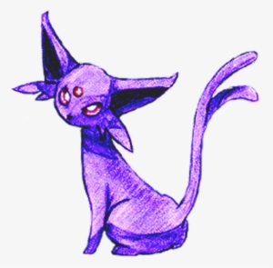 Espeon - Cat Playing With Yarn - 410x421 PNG Download - PNGkit