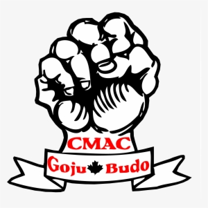 Cmacgojubudofist Transparentbackground - Goju Ryu Karate Logo ...