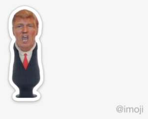 Trump Kpop Dancing Emoji - Dance - 394x594 PNG Download - PNGkit