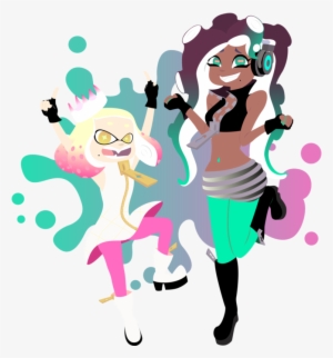 Off The Hook - Splatoon - 956x836 PNG Download - PNGkit