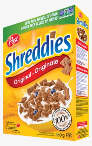 Shreddies Original Post Consumer - Shreddies Cereal - 360x571 PNG ...