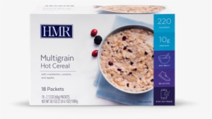 Picture Of Multigrain Hot Cereal - Hmr Diet - 550x412 PNG Download - PNGkit