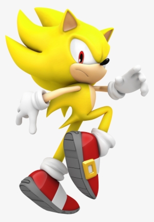 Sanic Drawing Super Image Royalty Free Stock - Super Sonic 3d Png ...