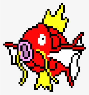 Magikarp - Magikarp Pixel - 480x490 PNG Download - PNGkit