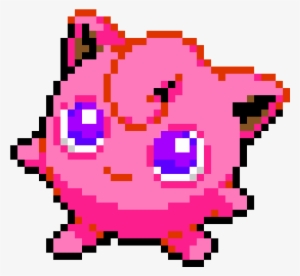 Jigglypuff - Minecraft Pixel Art Jigglypuff - 1200x1200 PNG Download ...
