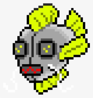 Adaption Magikarp - Pixel Art Circle - 850x730 PNG Download - PNGkit